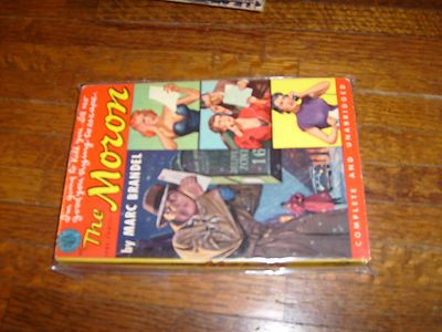 THE MORON, marc brandel, VINTAGE AVON PAPERBACK #393 | eBay