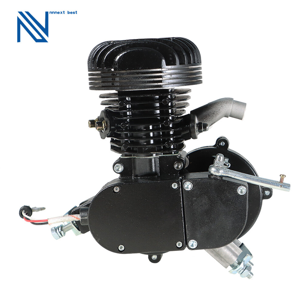 Upgraded 2 stroke 100cc Bike Motor Petrol Engine Kit Motorised Bicycle ...