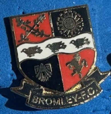 Bromley FC enamel lapel badge | eBay UK