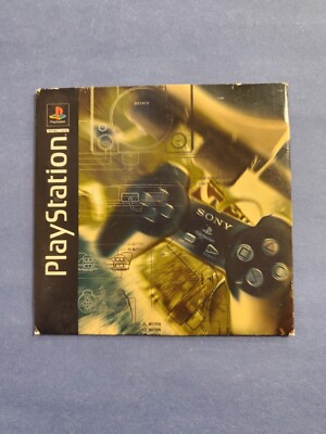 Vintage 1997 Playstation Ps1 Demo Sampler Disc Take Immediate Action ...