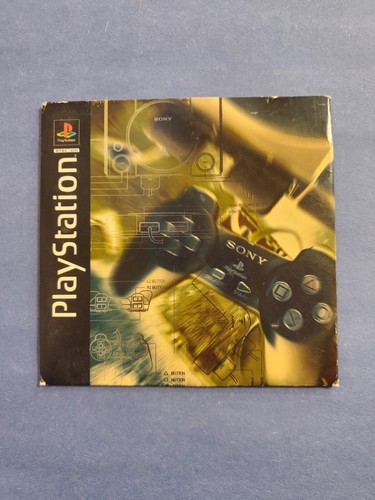 Vintage 1997 Playstation Ps1 Demo Sampler Disc Take Immediate Action ...