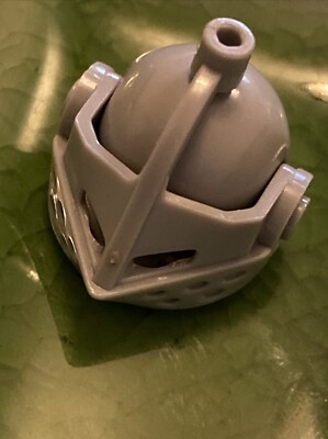 Lego Grey Knight Helmet Head Gear Accessory AY 011 | eBay