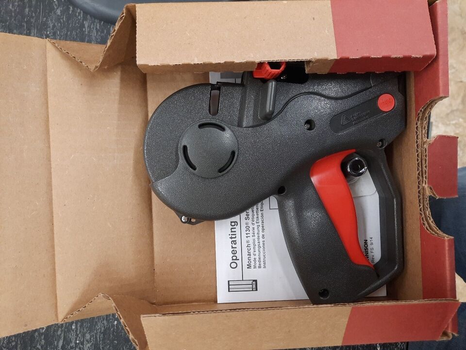 Avery Dennison Monarch 1130 Series Labeler Red Touchpoints M0113101 ...