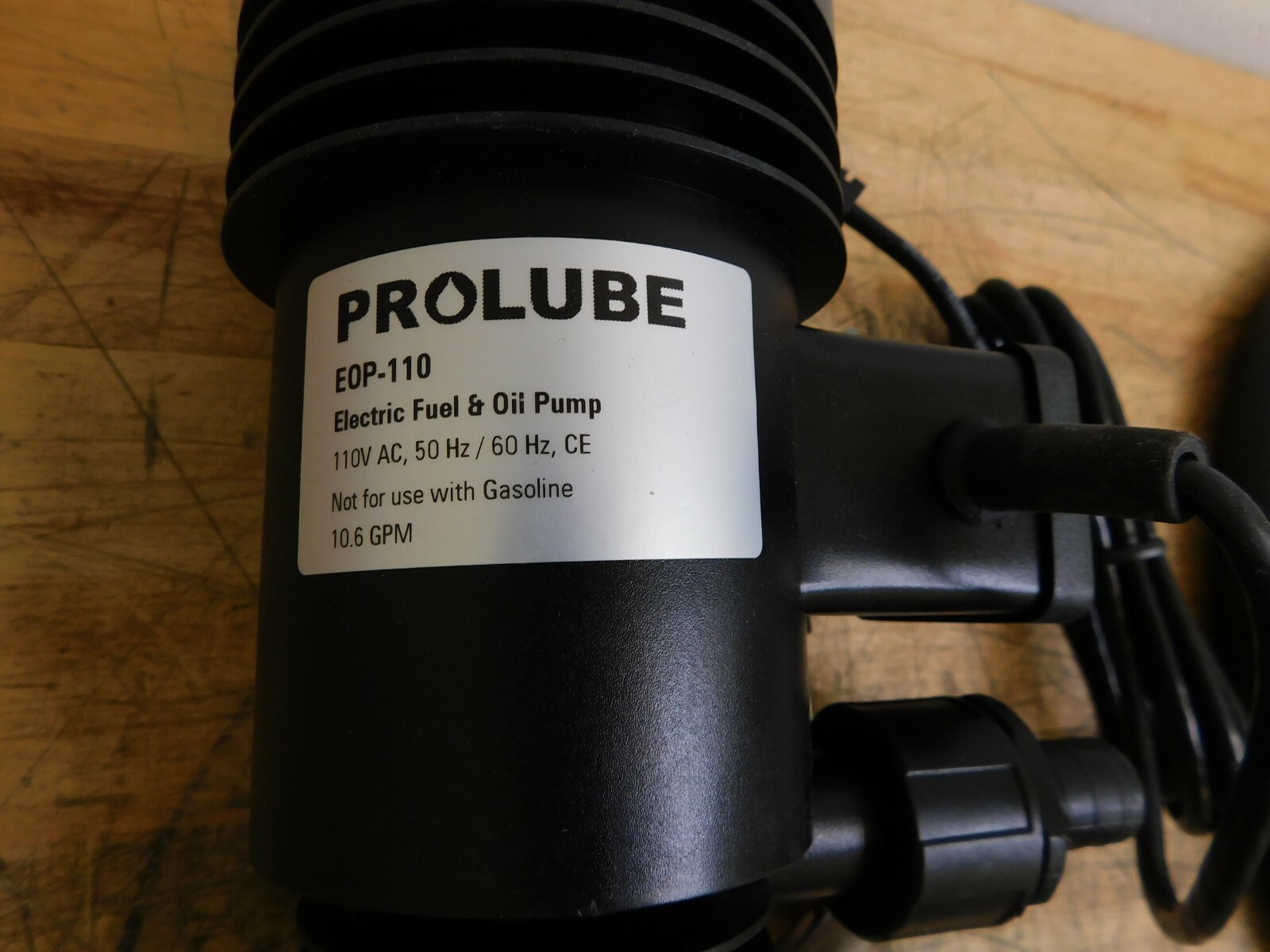 PRO-LUBE Oil Lubrication 10.5 Gal/min Flow POM Electric Pump EFP/AC/110 ...