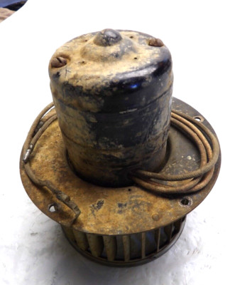 1953-1956 Ford F100 Truck Heater Blower Motor & Squirrel Cage | Steel ...
