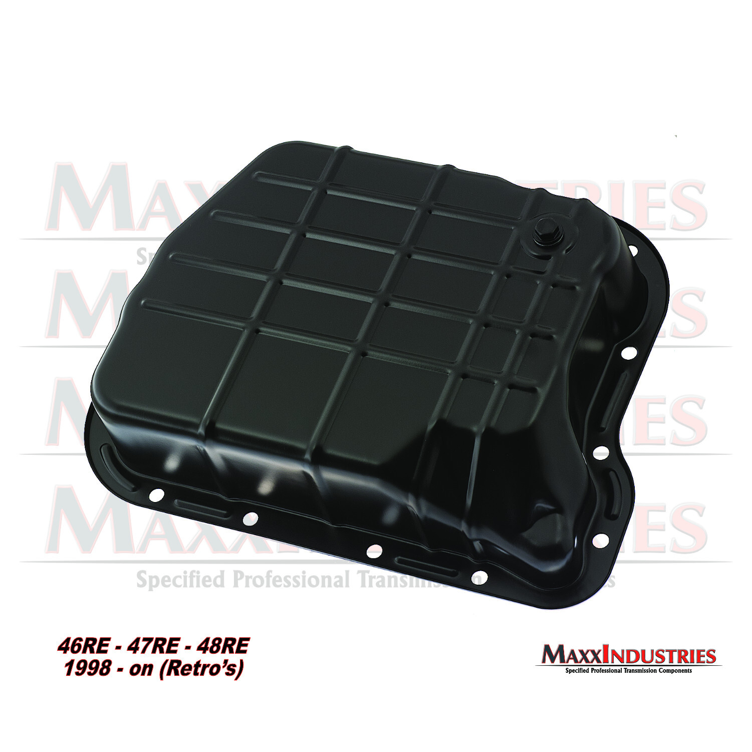 A518 A618 46RE 47RE 48RE Transmission Oil Pan Kit 1998 and up 3.150 ...