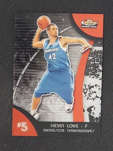 2007-08 FINEST #105 - KEVIN LOVE RC rookie | eBay