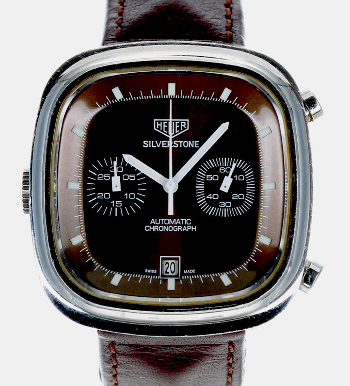 Tag Heuer Silverstone Limited Edition CAM2111 Boxed With Papers ...