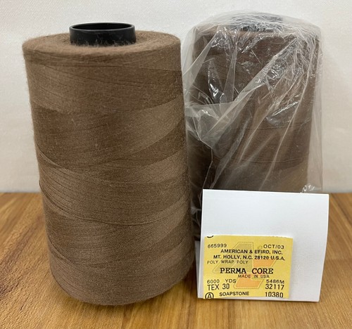 A&E Perma Core Tex 30 Soapstone #32117, 2 NEW cones, 6000 yds ea | eBay