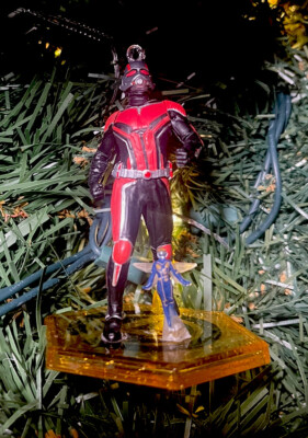 2025 Marvel Ant Man & The Wasp Christmas Tree Ornament Avengers New | eBay