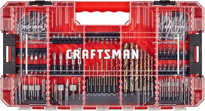 CRAFTSMAN Drill/Drive Bit Set 140Pc (CMAF140SET) | eBay
