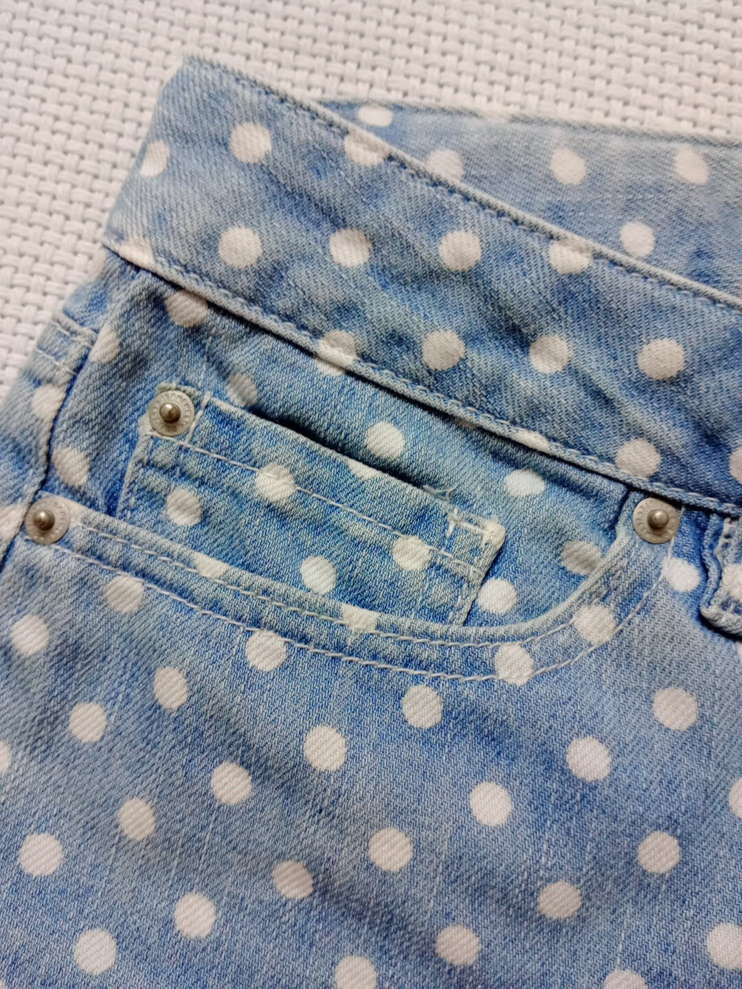 Jeans West Denim Shorts 10 Cotton | eBay