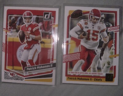 2023 Panini Donruss - #149 Patrick Mahomes II BONUS Highlight Card FREE ...