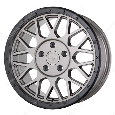 16" Grey AT4 Alloy Wheels Fits Volkswagen Lt28 Lt35 5x130 Wheel Only ...