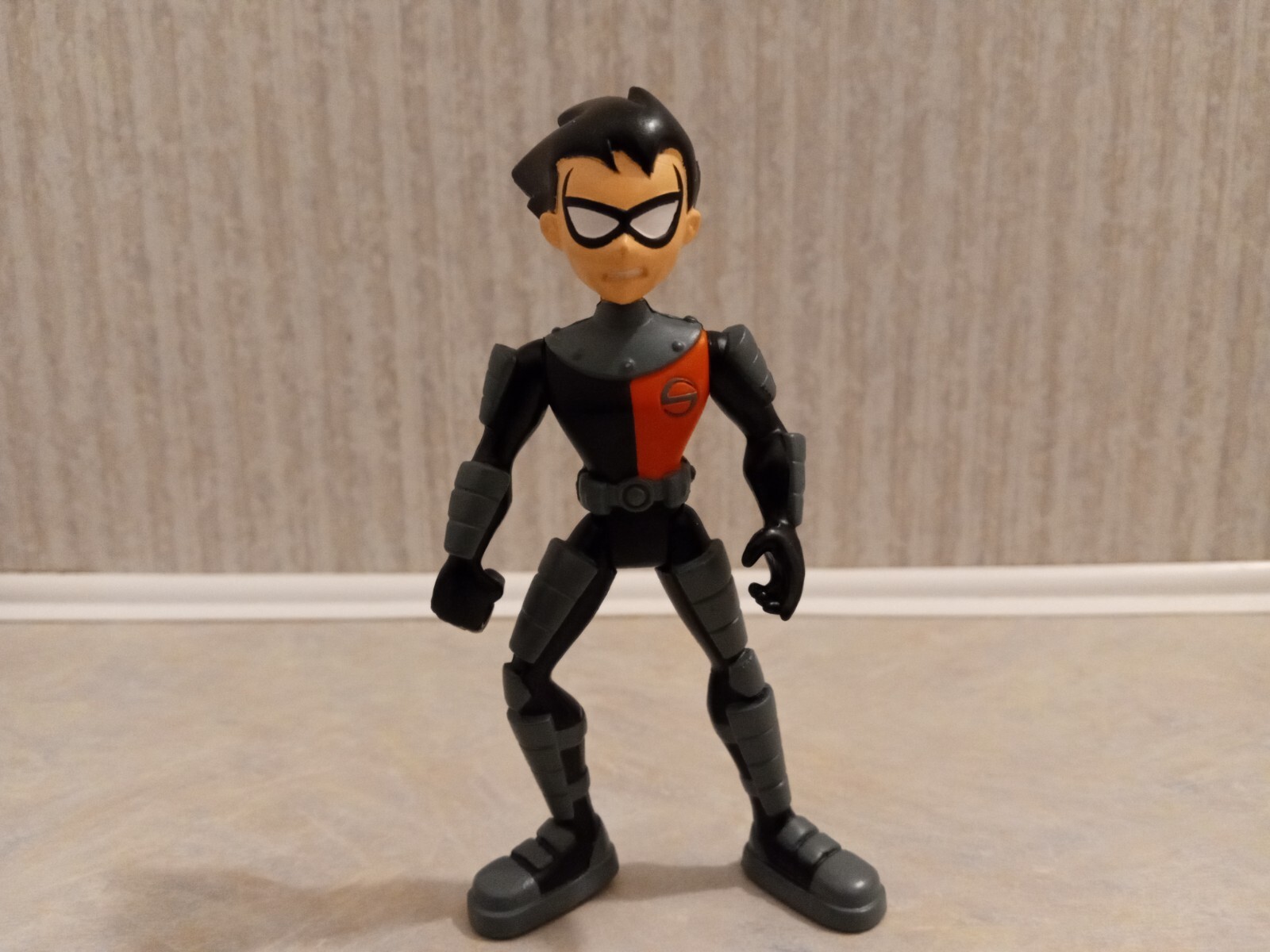 DC Comics Cartoon Network Teen Titans Robin (Slade) 3.5" Bandai Rare ...