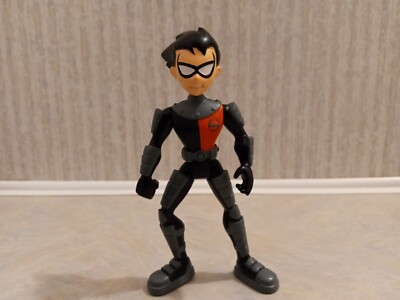 DC Comics Cartoon Network Teen Titans Robin (Slade) 3.5" Bandai Rare ...