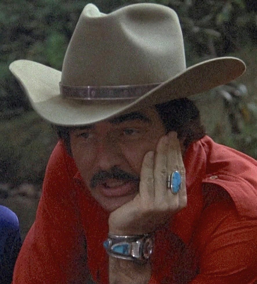 Burt Reynolds Smokey And The Bandit Belt Buckle