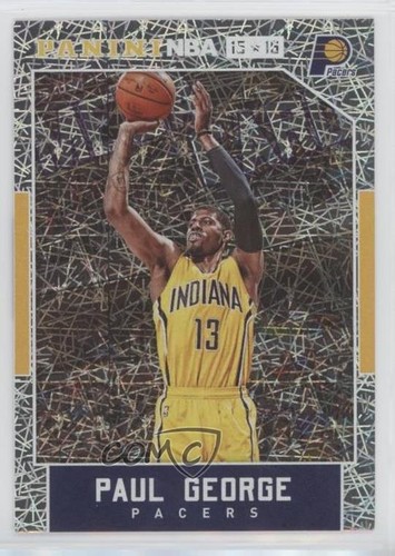 2015-16 Panini NBA (International) Code Cards Mega Paul George #2 | eBay
