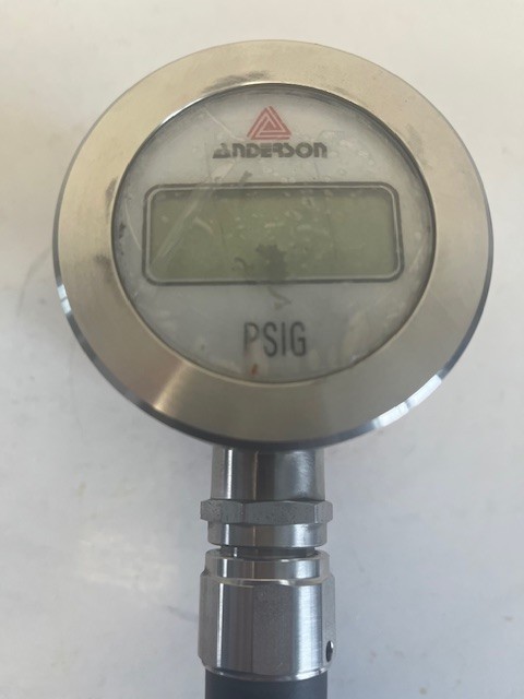 Anderson Negele Instrument PM04SR161 Pressure Transmitter 0 to 300 PSIG ...
