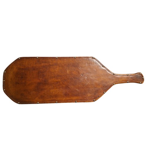 Sigma Chi Fraternity Vintage Large Leather Paddle A Thompson B Madison ...