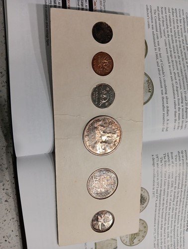 Canada 1959 UNC.Mint Coin Set | eBay