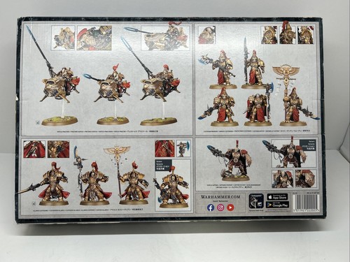 Warhammer 40K Auric Champions Battleforce Custodes Army Lot Set New in ...