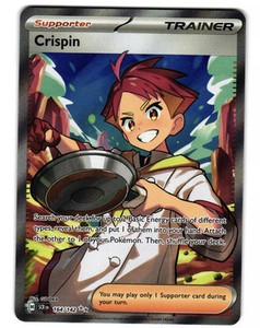 Crispin 2024 Scarlet & Violet: Stellar Crown #164/142 Ultra Rare (Full ...