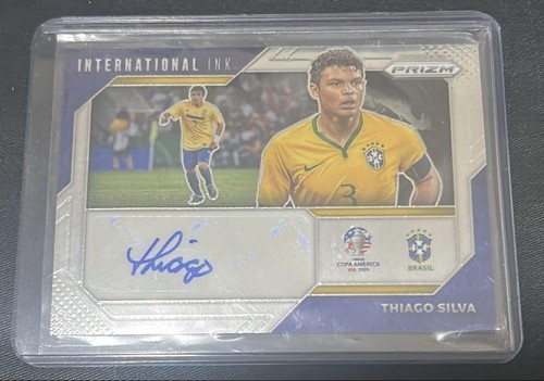 Thiago Silva Autographed Card | eBay