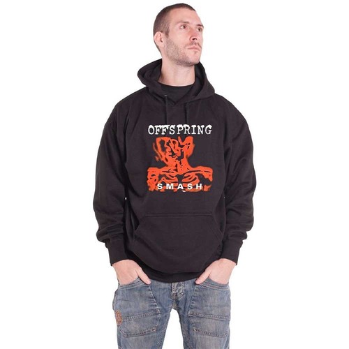 The Offspring Smash Band Logo Pullover Hoodie | eBay