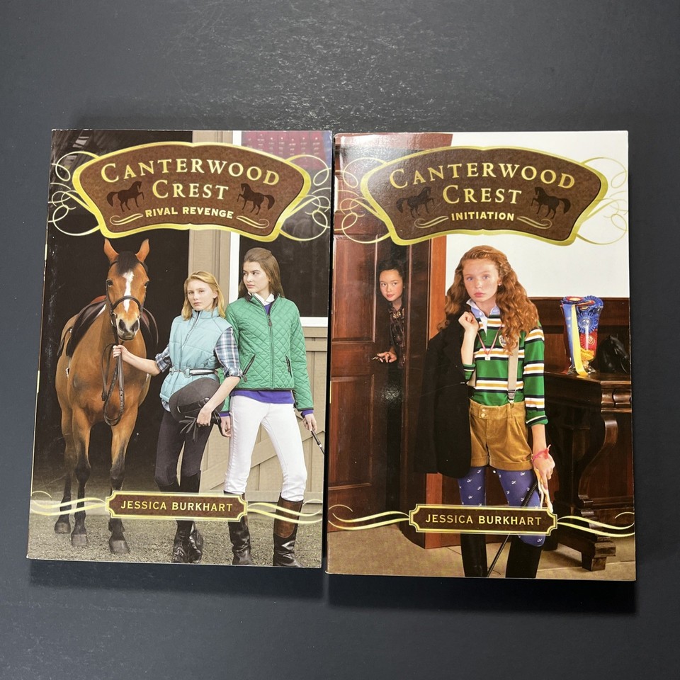 Canterwood Crest Books Bundle (Lot of 17) by Jessica Burkhart ...