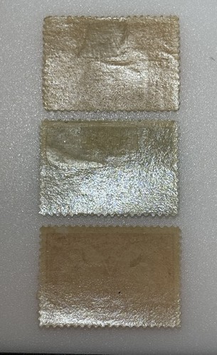 Canada #51-53 1897 1c/2c/3c “QV Jubilee” issue MH(2c has scuff); $66 CV ...