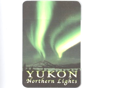 YUKON Northern Lights - Deck of Playing Cards in Plastic Case | eBay