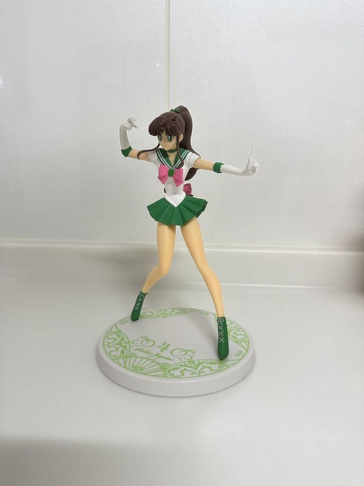 Sailor Jupiter Figure Sailor Moon 15cm | eBay