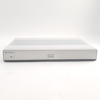 Cisco C1111-4P V01 ISR 1100 Series Router | eBay UK