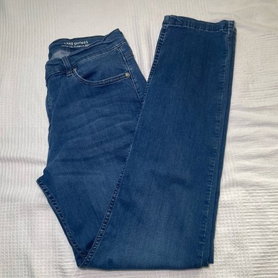 Mugsy Jeans Men 36x34 (34x32) Blue Lake Shores Pants | eBay