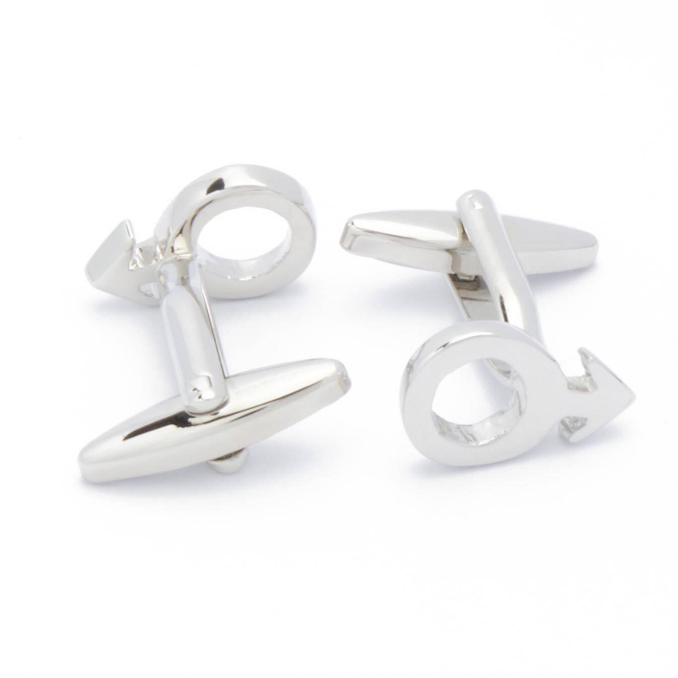 Cufflinks - Men's Sign Silver Color | eBay