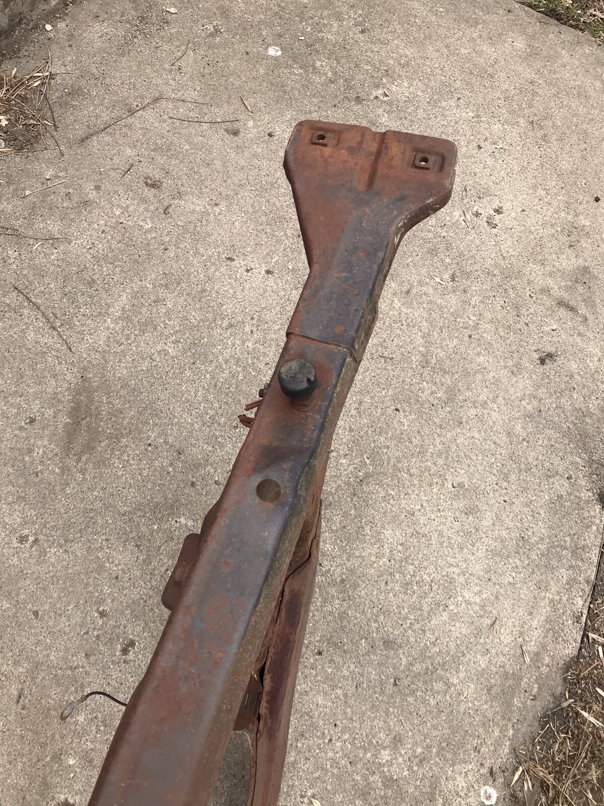 1965 1966 Chevy Impala Radiator Core support Belair Biscayne Inner ...