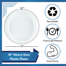 Large Plastic Plates for sale | eBay