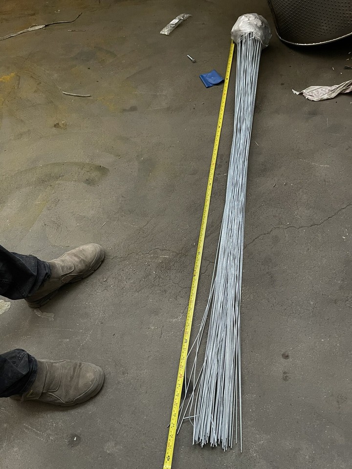 Grip-Rite 12 Ga 6' Pre-Tied Ceiling Wire with Pin & Clip (100 PCS) FREE ...