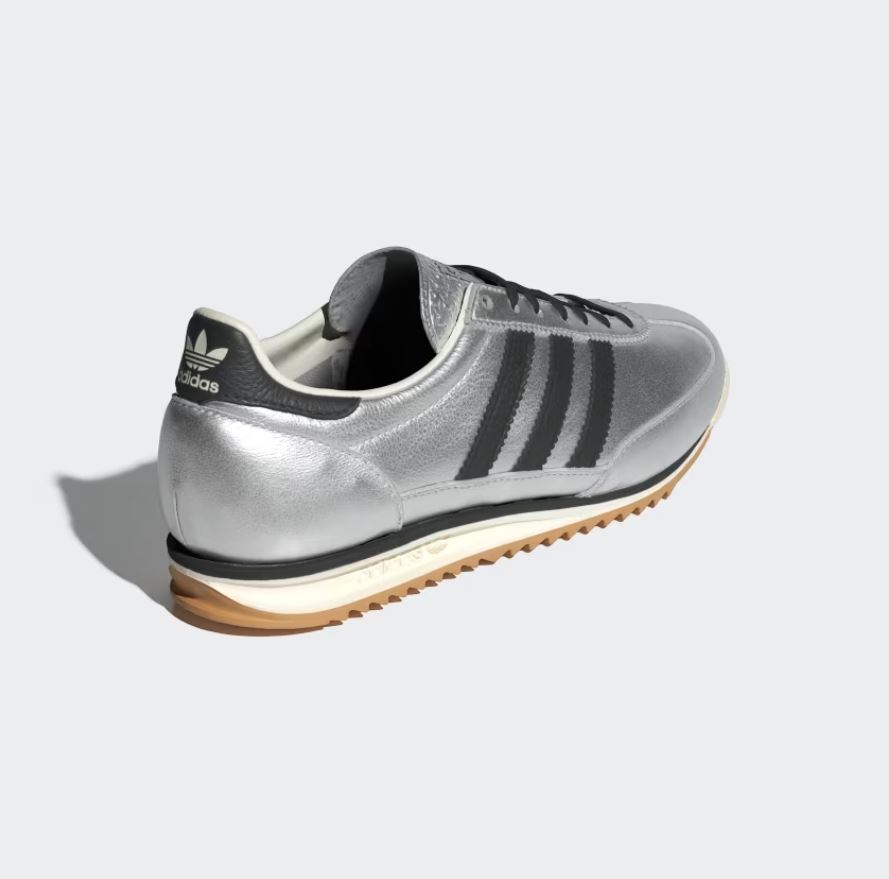 Size 8.5 - adidas SL72 OG Silver Metallic Black W for sale online | eBay