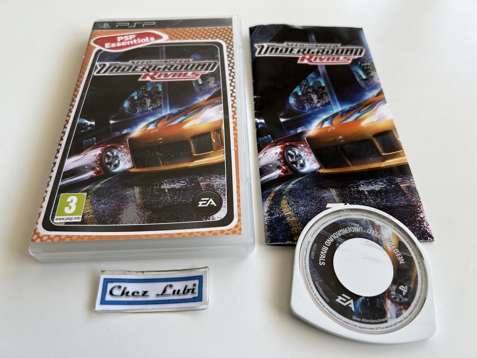Need for Speed: Underground Rivals PSP - Prix - Photo - Présentation