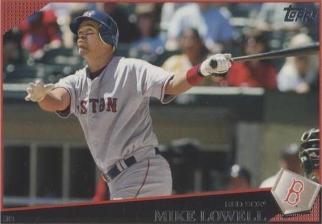2009 Topps - Mike Lowell #28 for sale online | eBay