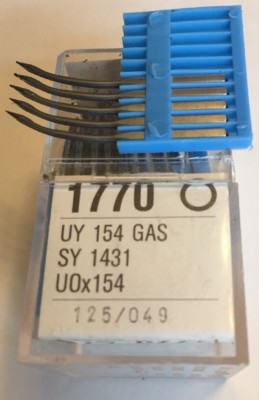 Needle Industrial BEKA UY 154 GAS,SY 1431 ,UOx154,125/049. #1770. Beka ...