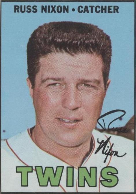 1967 Topps - Russ Nixon #446 for sale online | eBay