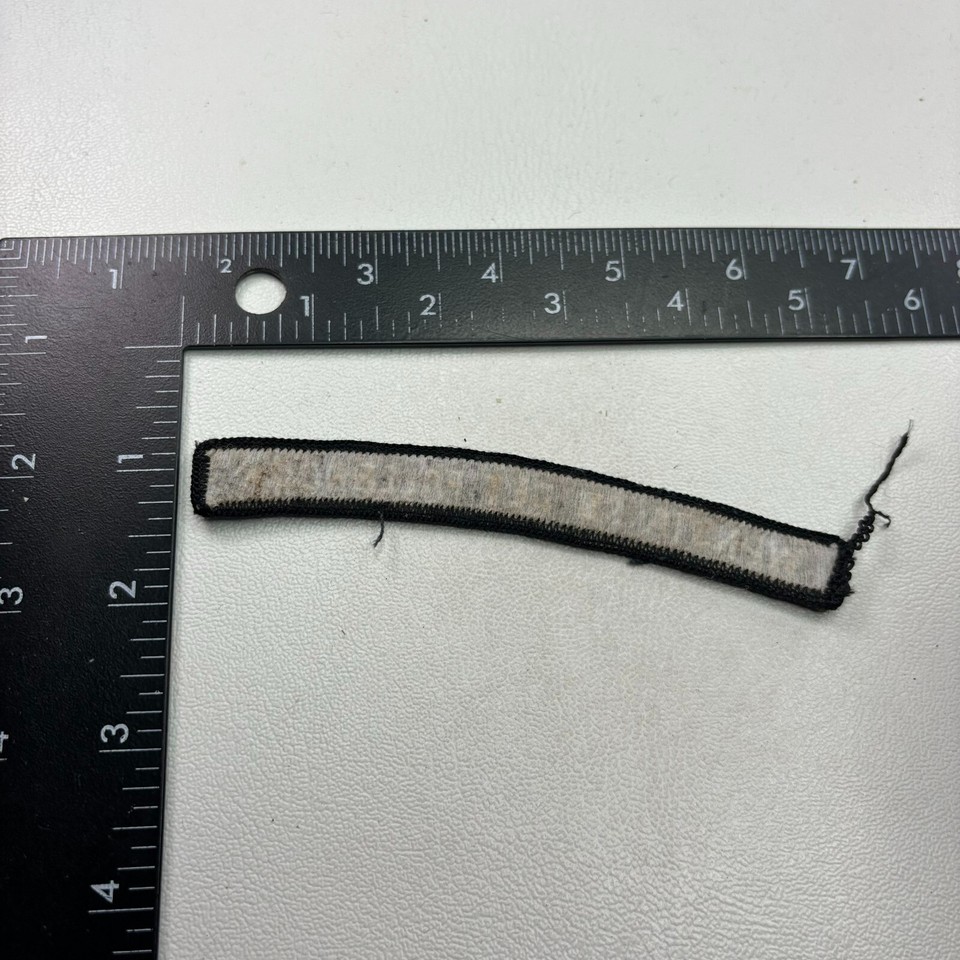 US Navy Naval Weapons Station WPNSTA SB DET FALLBROOK Tab Patch (Rocker ...