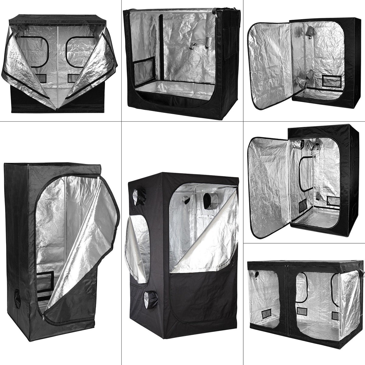 Dark Room Grow Tent Secret Jardin INT120 Intense 300 X 120 X 215cm