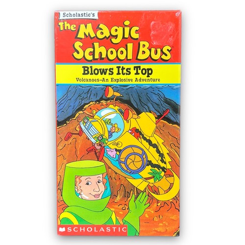 Magic School Bus, The - Blows Its Top (VHS, 2000) for sale online | eBay