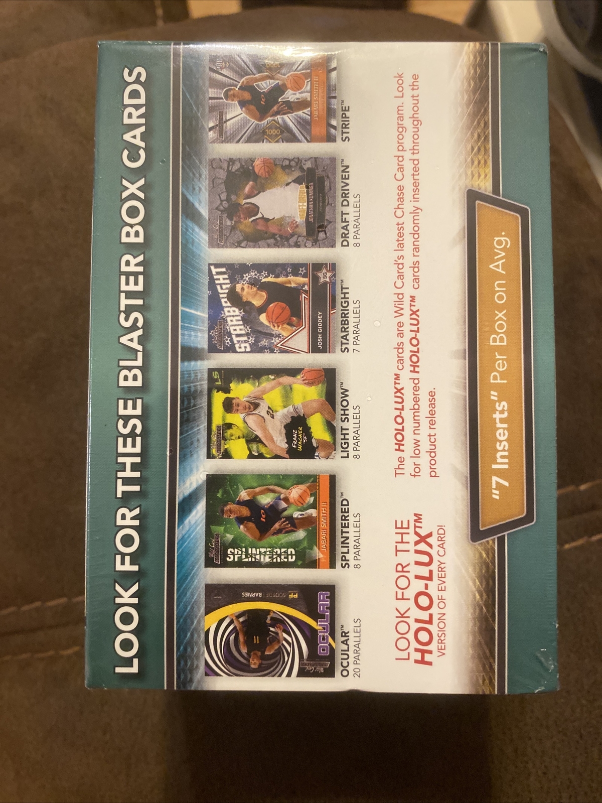 2021-22 Wild Card Alumination Basketball Blaster Box 32 Cards Wild Card ...