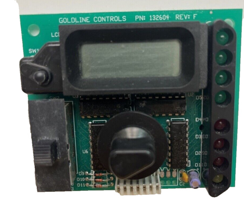 PCB, Genuine Hayward Goldline Aqua-Rite, with Display GLX-DSP LCD ...