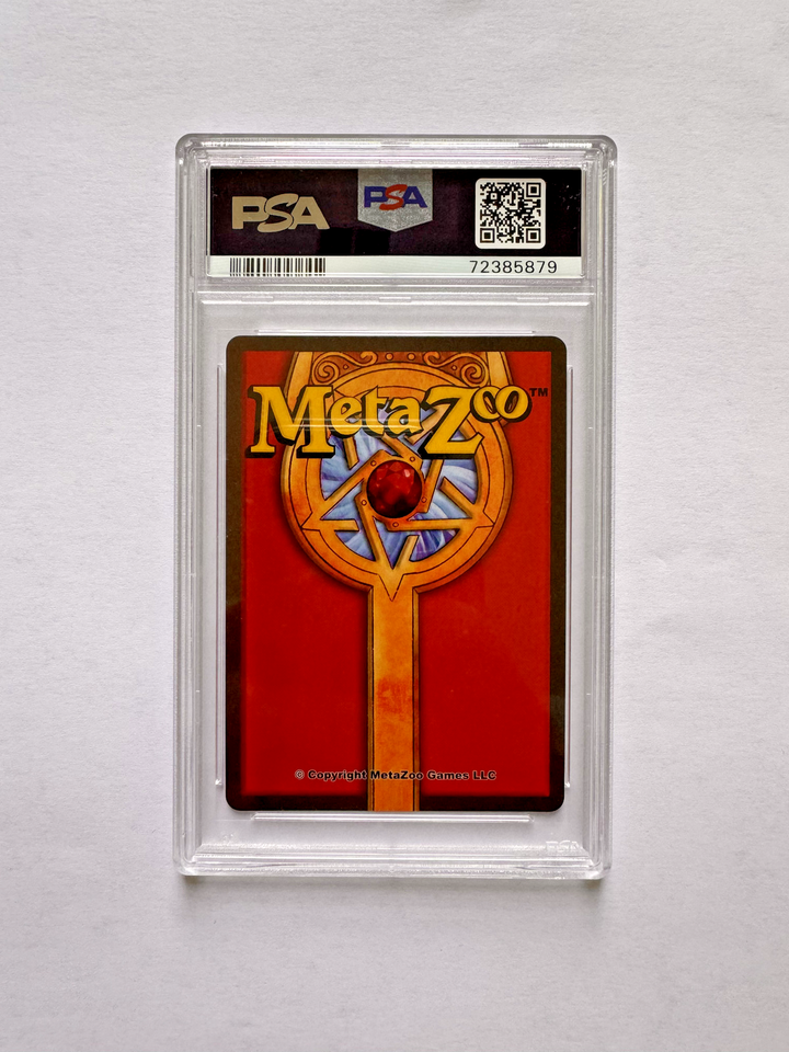 2022 MetaZoo UFO #14 Mini T-Rex - HOLO - PSA 9 1st Edition | eBay